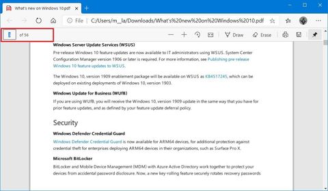 How to use PDF viewer on new Microsoft Edge Chromium | Windows Central