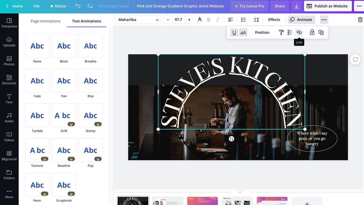 Canva Website Builder review | TechRadar