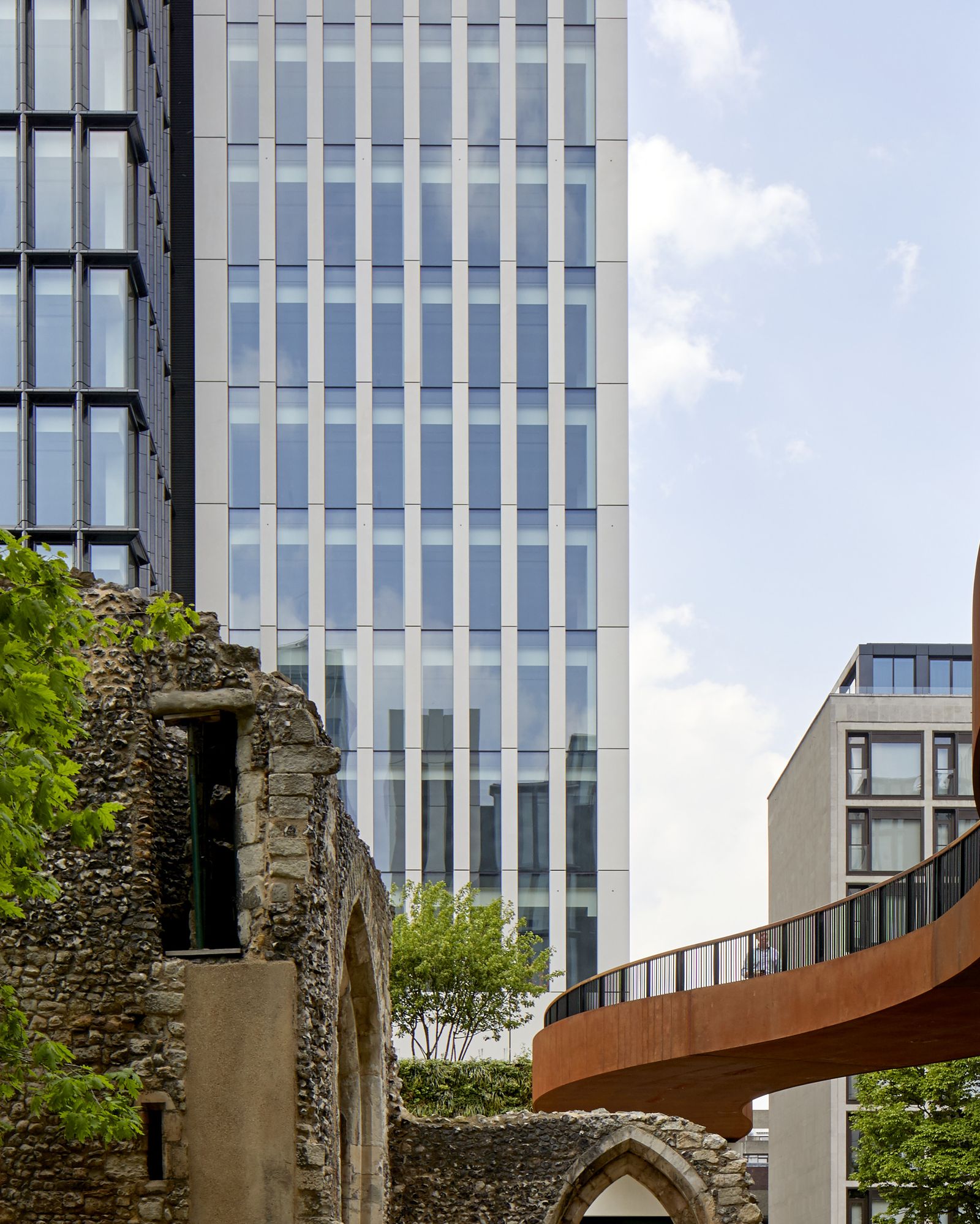 Make Architects' London Wall high walk in the City of London | Wallpaper*