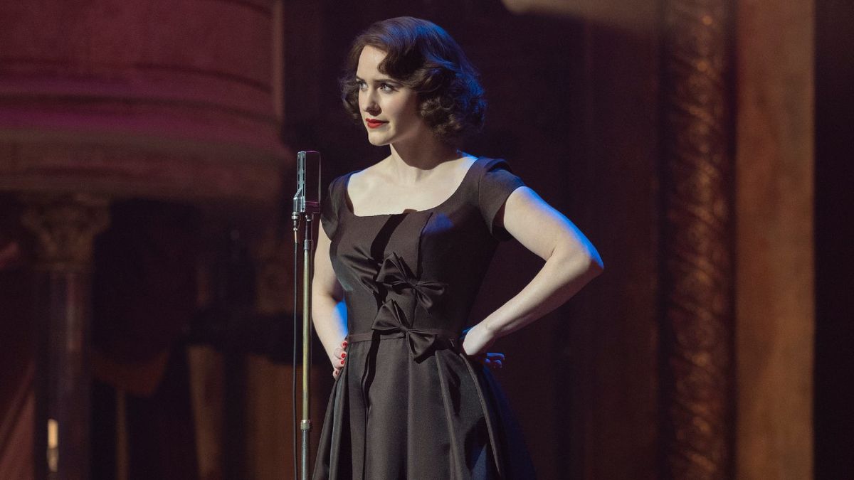 How The Marvelous Mrs. Maisel Told The Perfect Story Of A Woman Finding ...