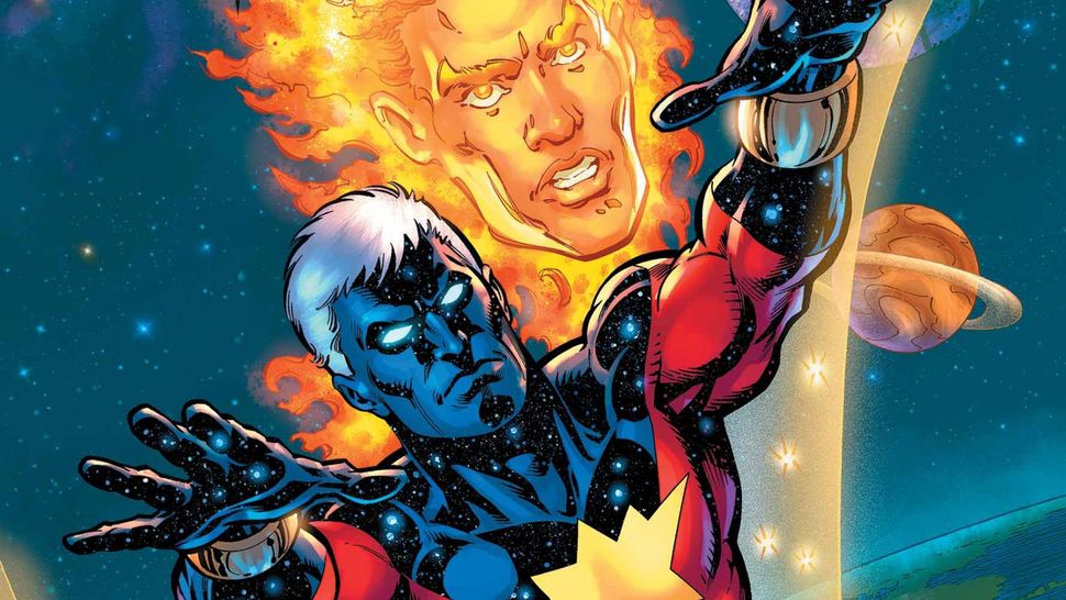 Back from the dead, Genis-Vell returns in a new Captain Marvel series ...