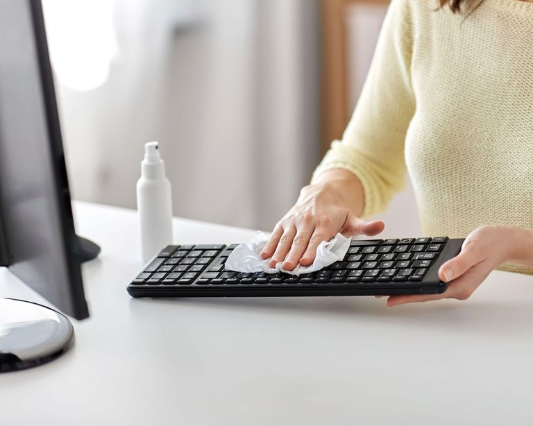 How to clean a computer keyboard, according to the pros | Homes and Gardens