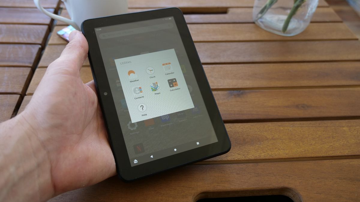Amazon Fire 7 (2022) review: the best $60 tablet | Laptop Mag