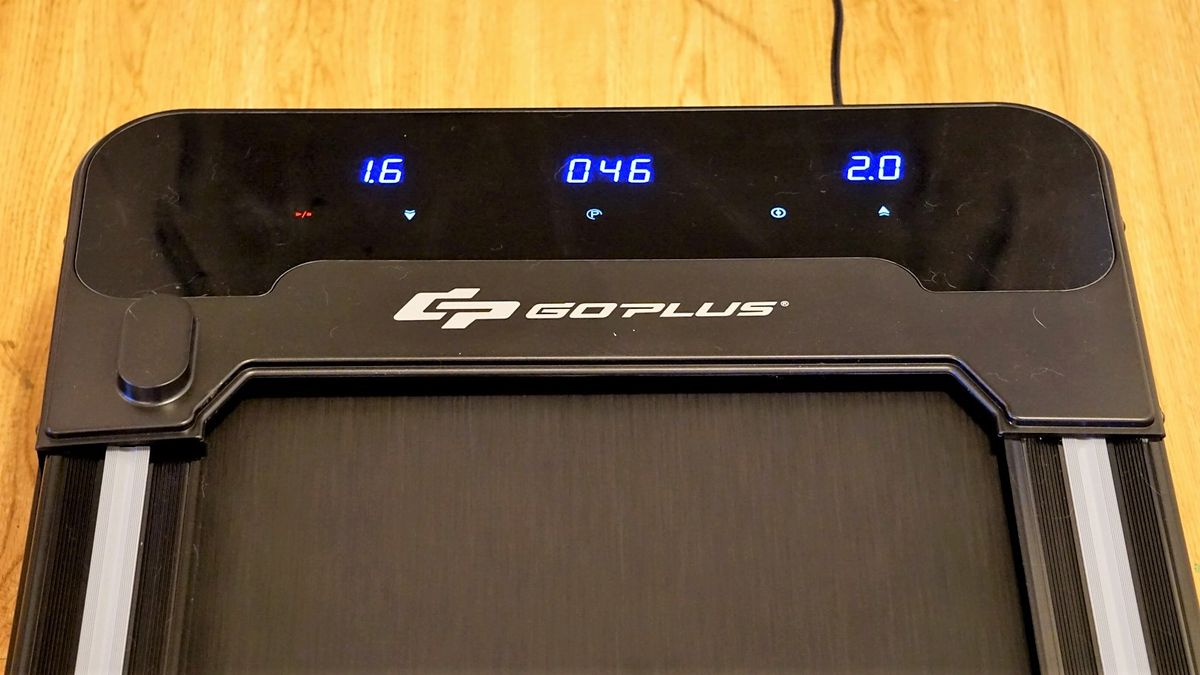GoPlus 1 HP Electric Walking Treadmill review | Tom's Guide