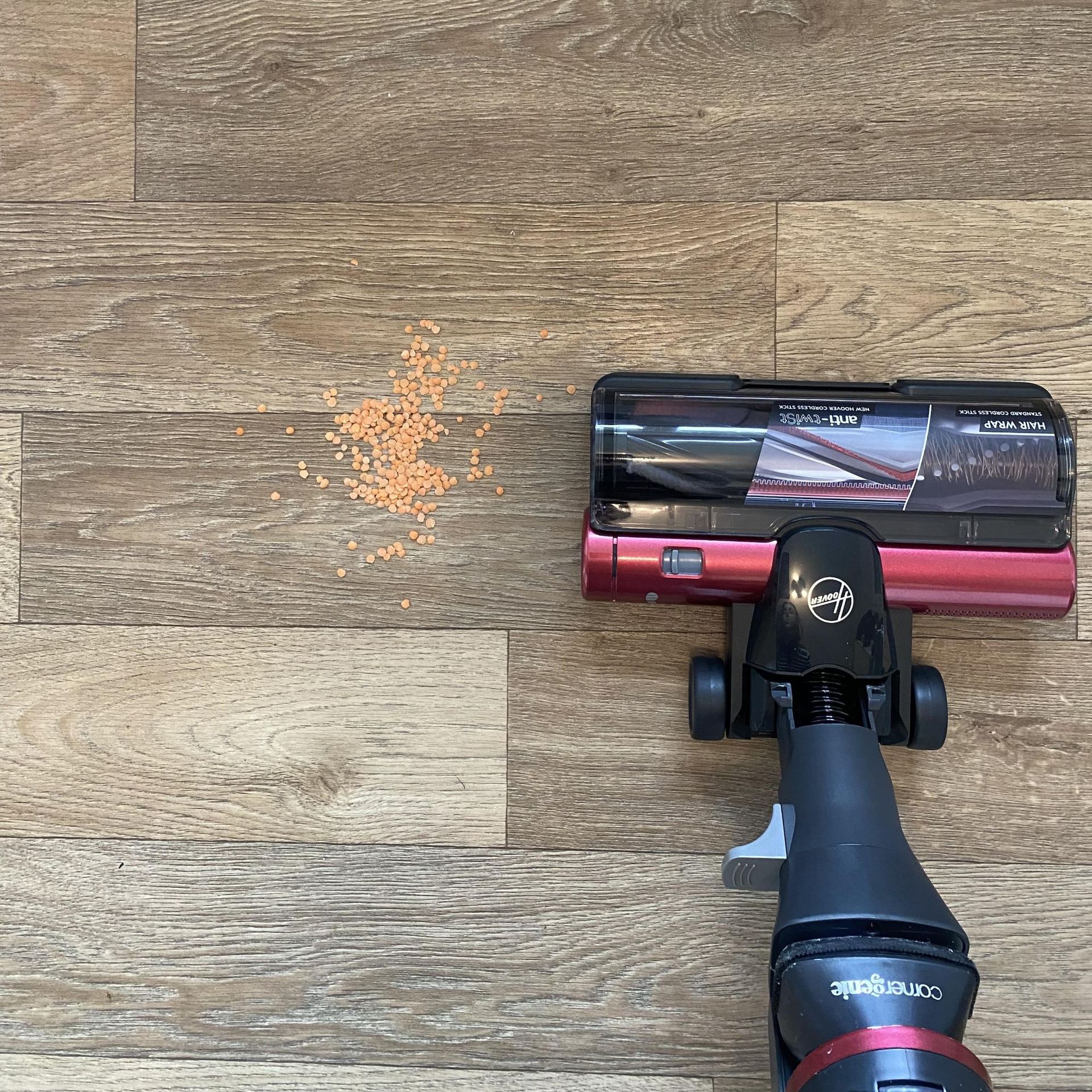 Hoover HFX vacuum review: the corner genie is a gamechanger | Ideal Home