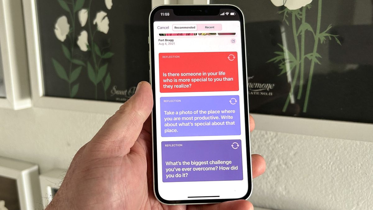 iOS 17 Journal hands-on: Apple gets personal with its newest iPhone app ...