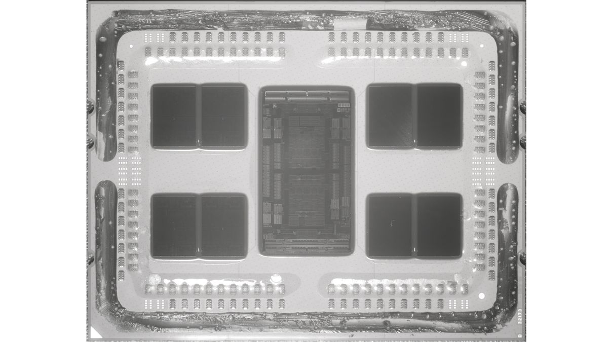 AMD Epyc CPU with 39.5 billion transistors is a jaw-dropping sight ...