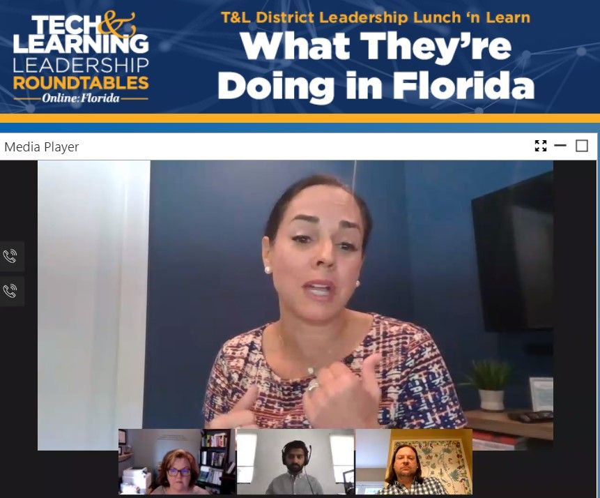Tech & Learning Remote Learning Series: What They’re Doing in Florida ...