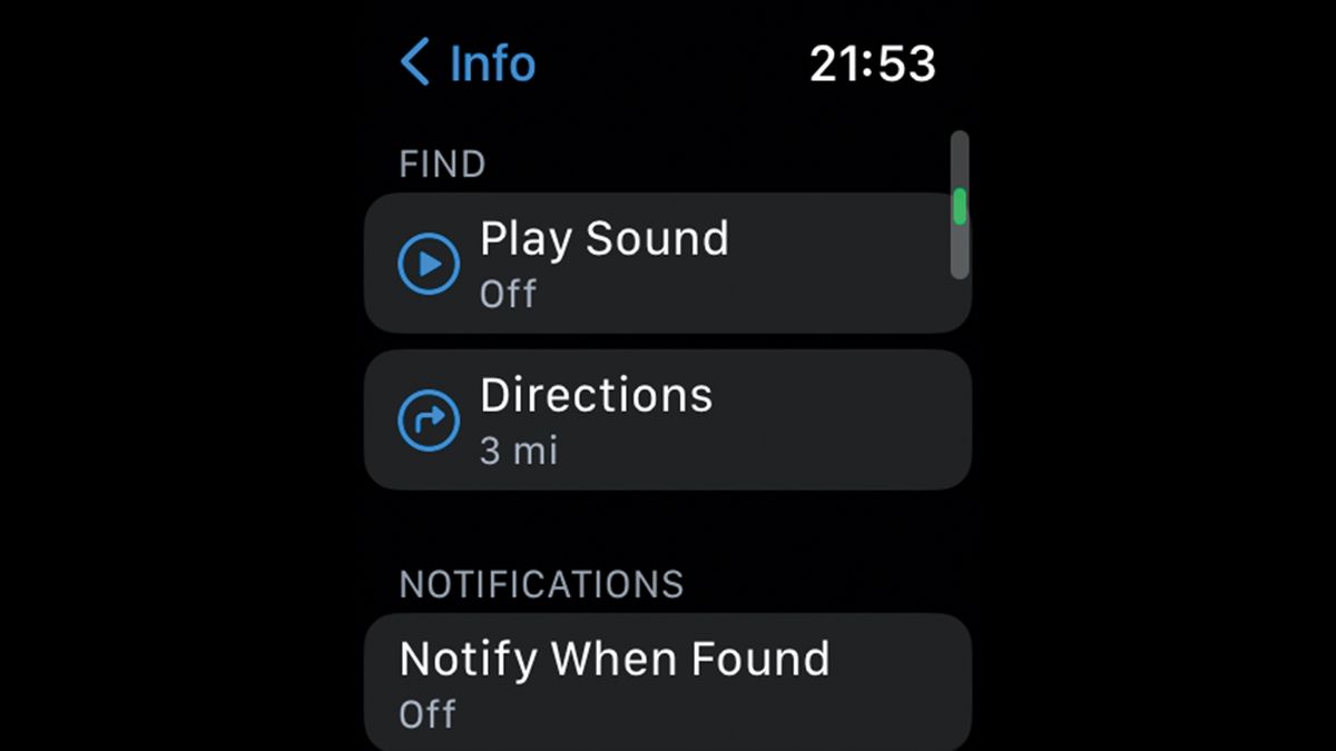 How to master 'Find My' apps on your Apple Watch | Creative Bloq