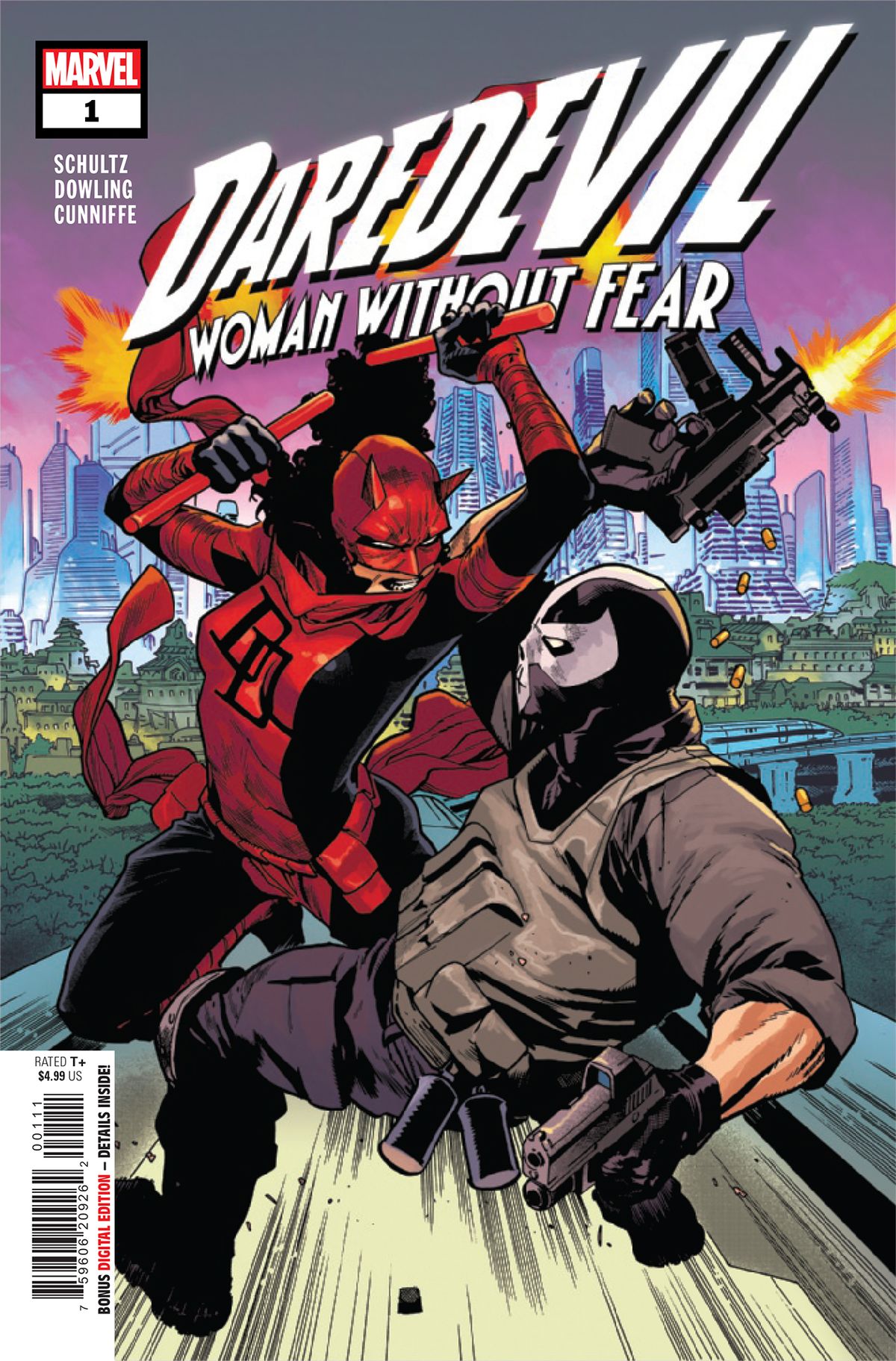 Elektra is on a collision course with the new Punisher in Daredevil ...