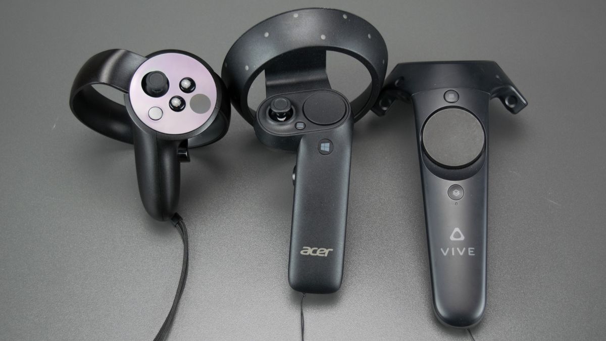 The Acer Mixed Reality Motion Controllers