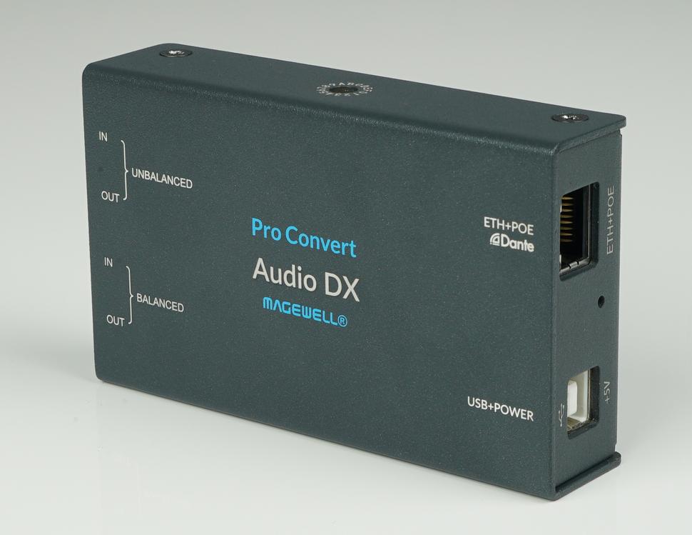 Magewell To Showcase New Pro Convert Audio DX At NAB Show | TV Tech