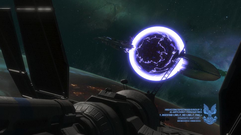 Halo timeline: The Fall of Reach and the Pillar of Autumn's escape ...