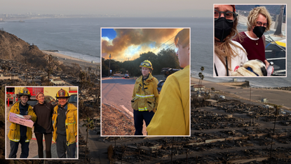 The Women on the Frontlines of the LA Wildfires | Marie Claire