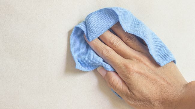 How to clean painted walls to remove stains | Tom's Guide