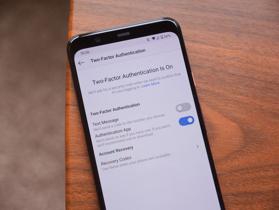 How to set up two-factor authentication for your Instagram account ...