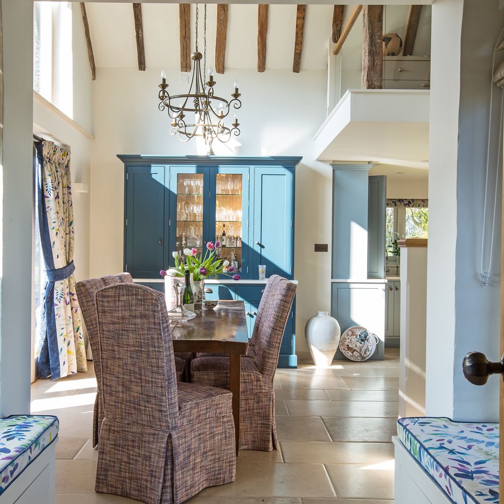 Coldharbour cottage in West Sussex transformed from two homes into one ...