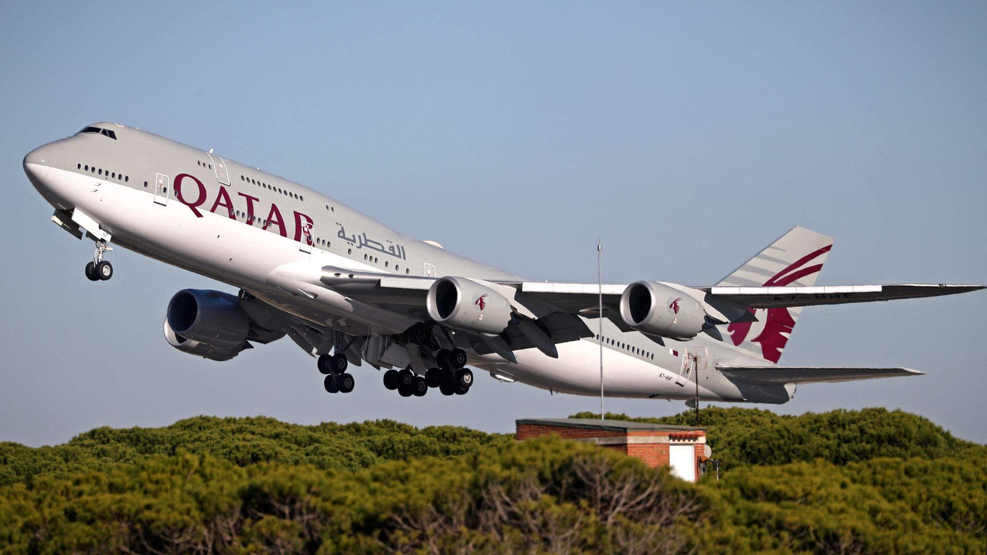 Qatar luxury jet gift clouds Trump trip to Mideast | The Week