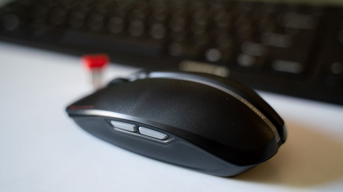 Cherry Stream Desktop keyboard and mouse combo review | TechRadar