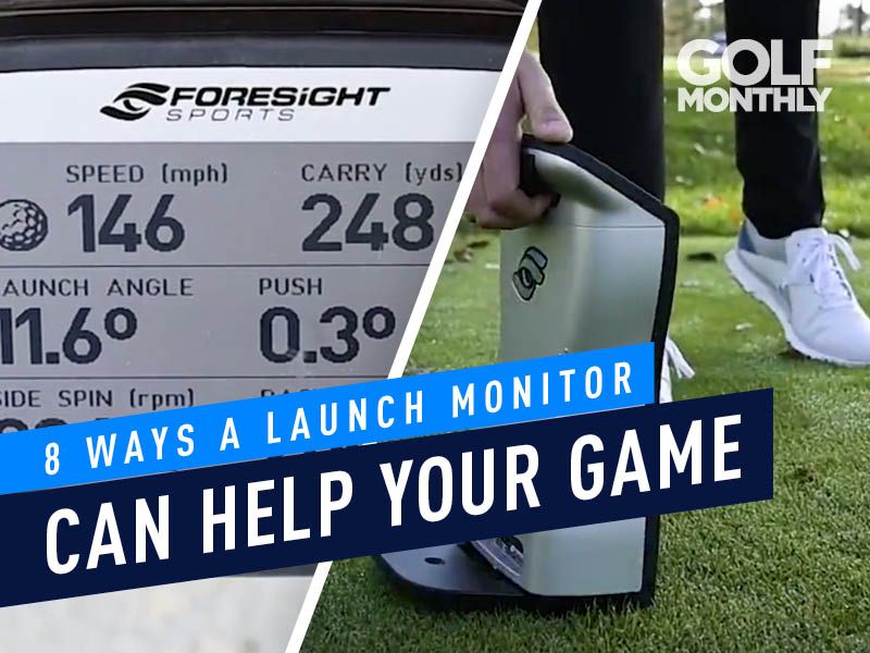 8 Ways A Launch Monitor Can Help Your Game - Golf Monthly | Golf Monthly