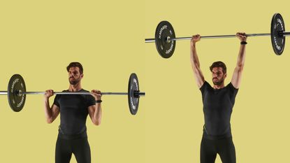How to master the overhead press for big arms and quick shoulder gains | T3