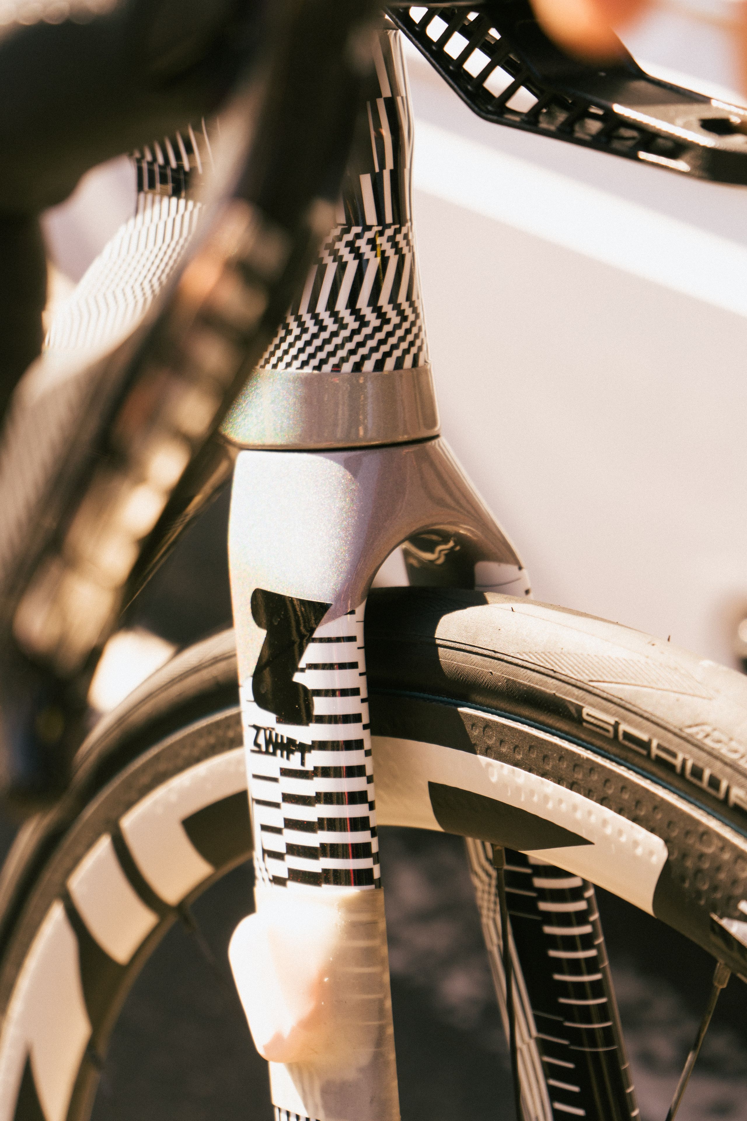 Self-inflating tyres, rare brands, and custom paint - Women's Tour of ...