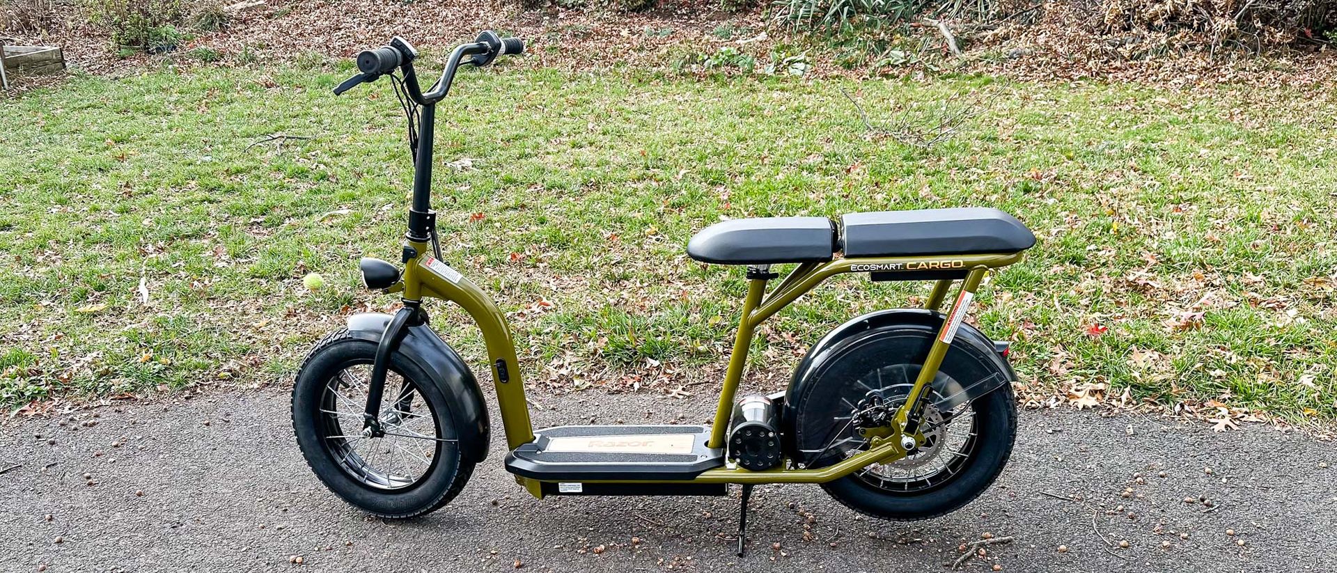 Razor EcoSmart Cargo review: An electric scooter built for two | Tom's ...