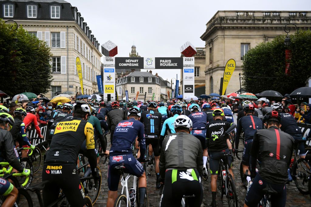 Surviving Hell: The story of the 2021 Paris-Roubaix | Cyclingnews