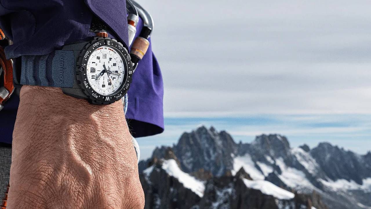 Adventure is out there! Luminox partners with Bear Grylls on ...