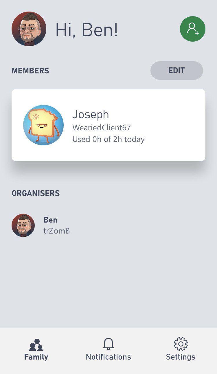 How to set up Xbox screen time limits with Family Settings | Windows ...