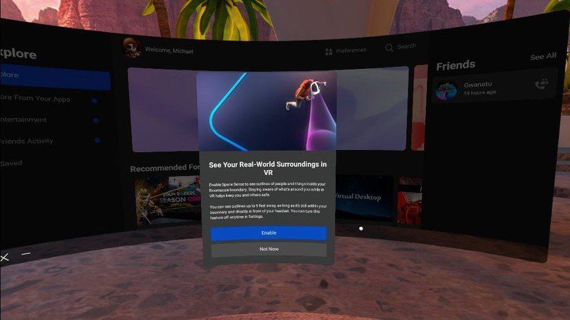 How to set up Space Sense on the Oculus Quest 2 | Android Central