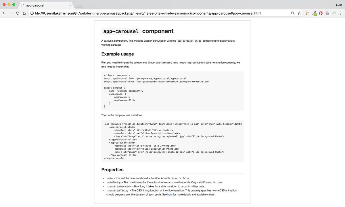 Create a flexible carousel component | Creative Bloq
