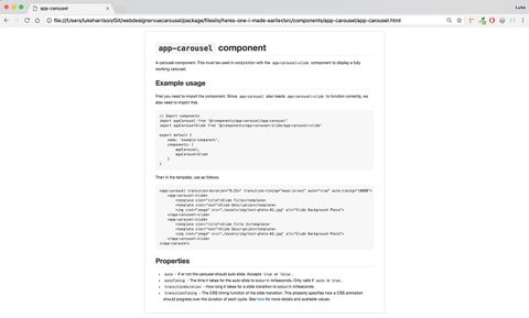 Create a flexible carousel component | Creative Bloq