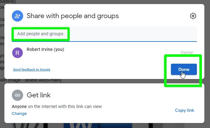 How to lock down Google Drive files | Tom's Guide
