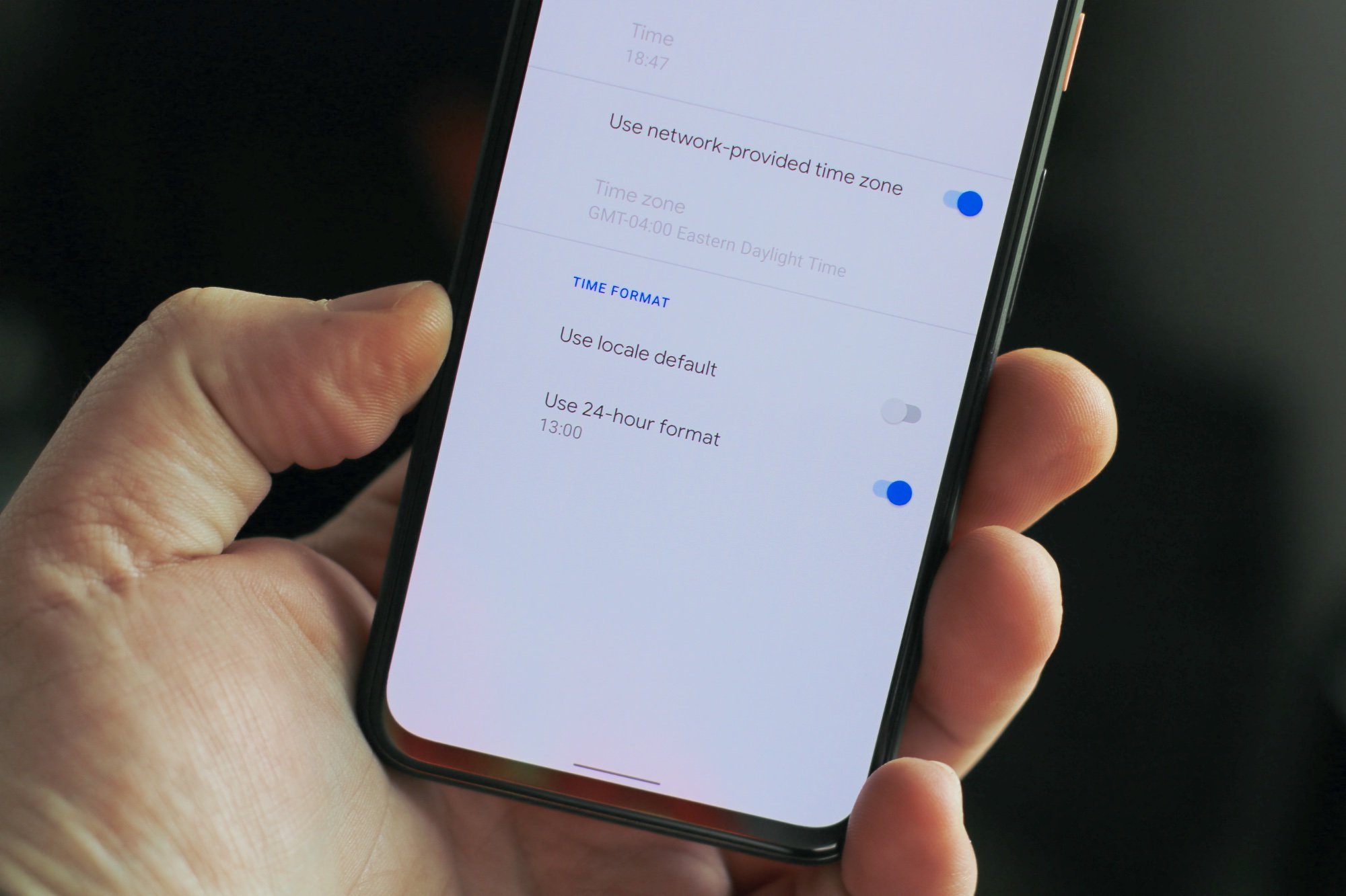 How To Change Your Android Clock To 24 hour Time Android Central