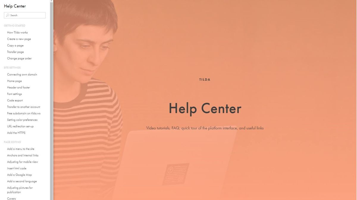 Tilda website builder review | TechRadar
