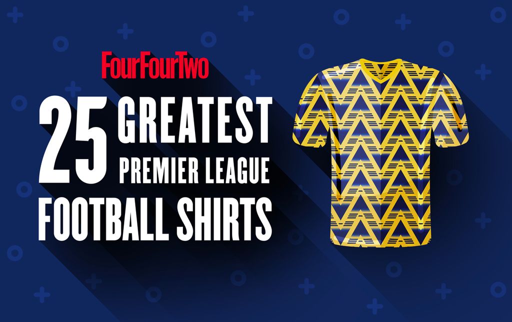 Ranked! The 25 best Premier League kits ever | FourFourTwo