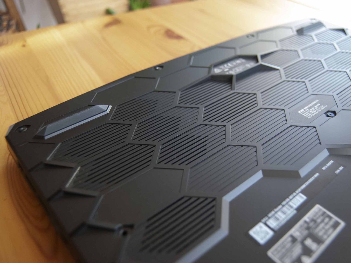MSI GE66 Raider review: Huge gaming performance well-cooled by loud ...