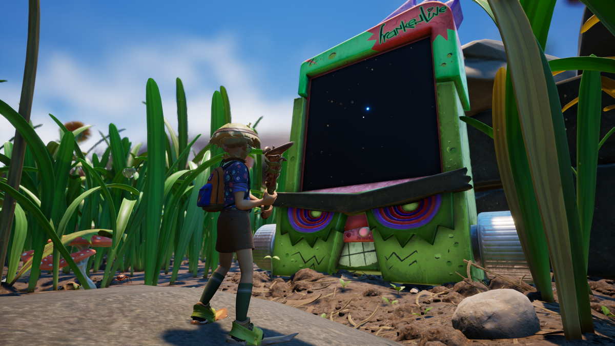 Grounded finally makes survival fun | PC Gamer