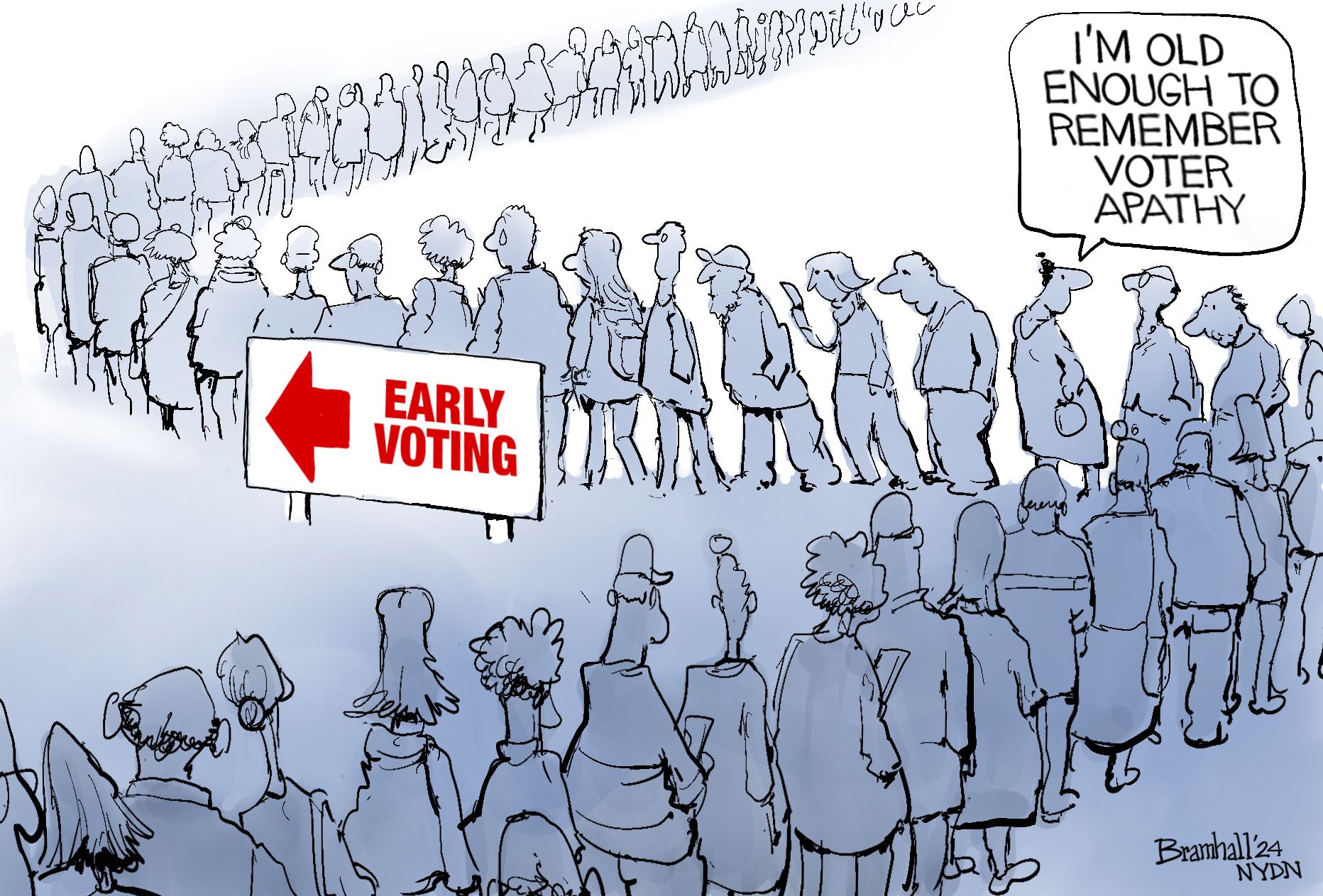 Today's political cartoons - October 28, 2024 | The Week