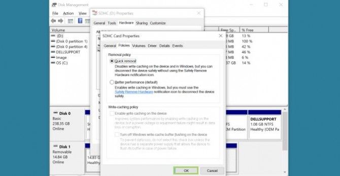 How to Disable the Safely Remove Hardware Feature on Windows 10 ...