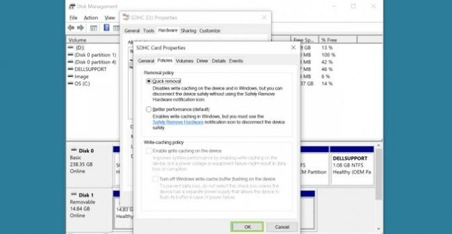 How to Disable the Safely Remove Hardware Feature on Windows 10 ...