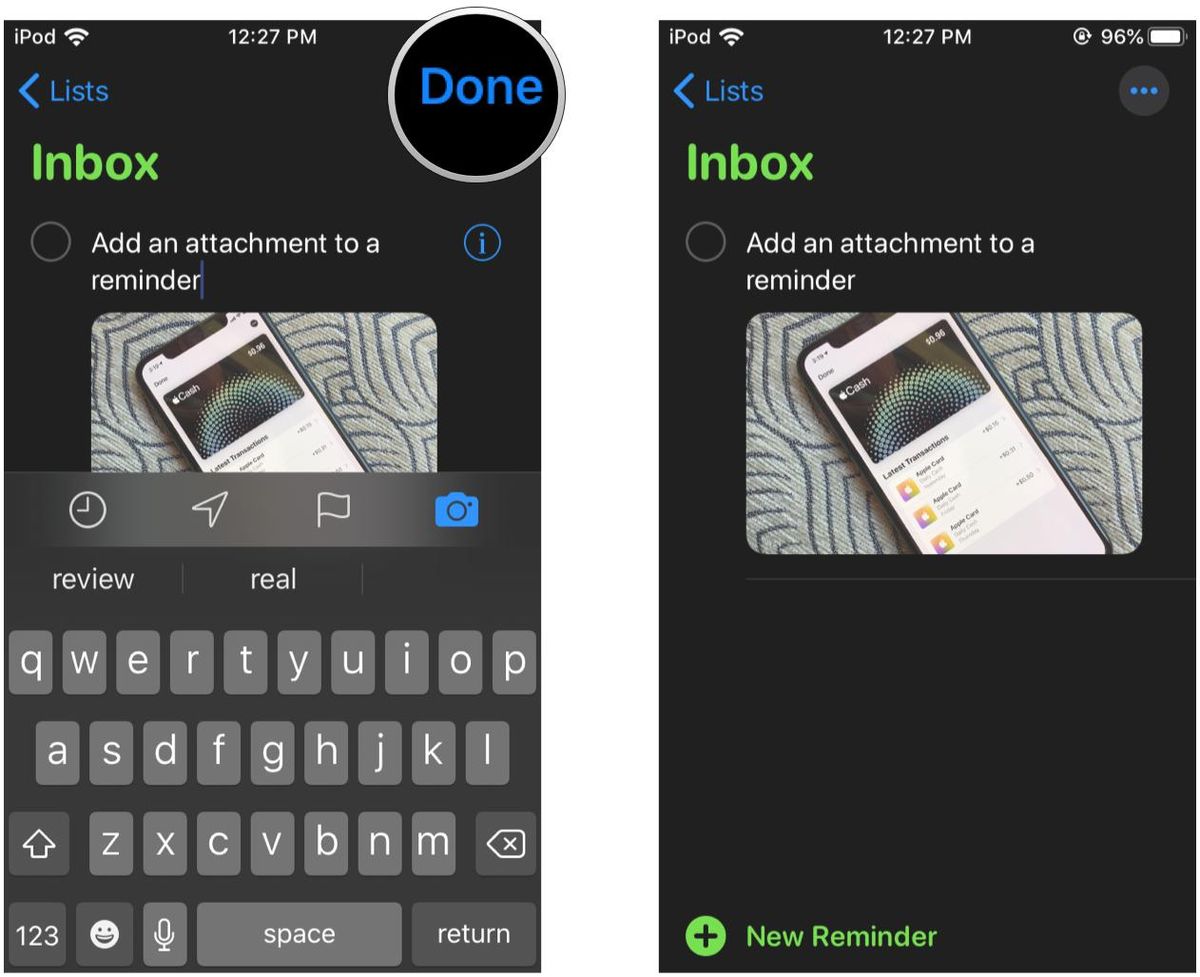 How to add attachments and tags to reminders on iPhone and iPad | iMore