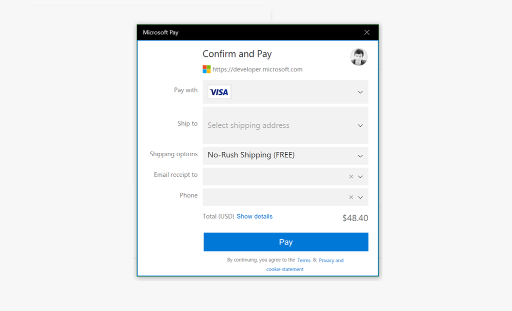 Microsoft is rebranding Microsoft Wallet as 'Microsoft Pay' in Windows ...