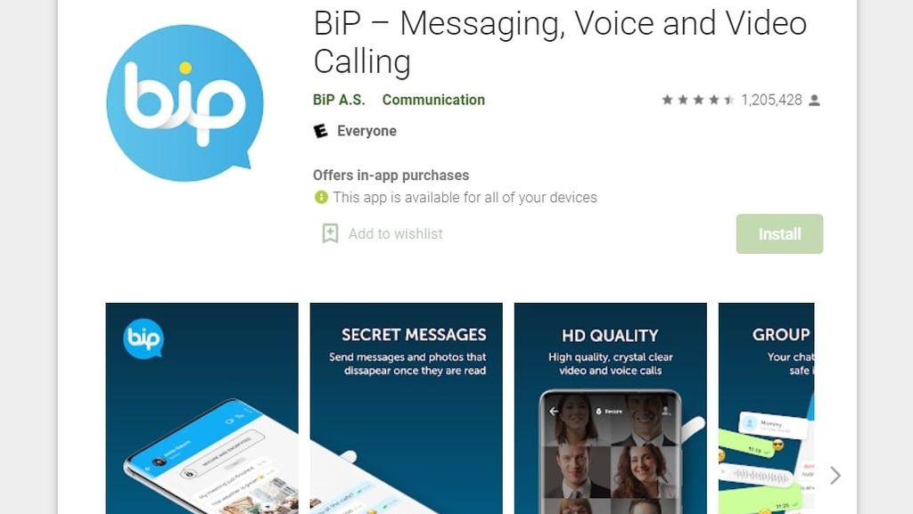 BiP encrypted messaging review | TechRadar