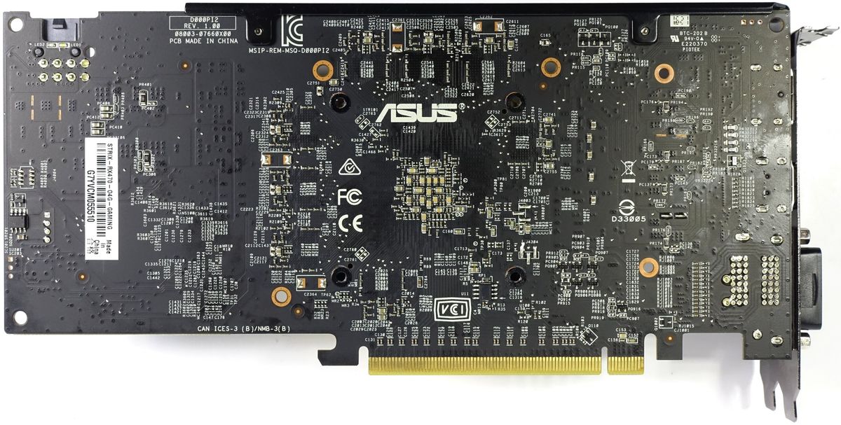AMD Radeon RX 470 4GB Review: Asus Strix RX 470 | Tom's Hardware