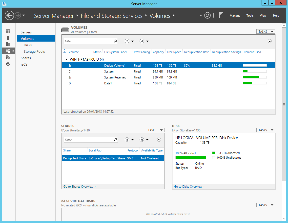 HP StoreEasy 3830 Gateway Storage review - Page 2 | ITPro