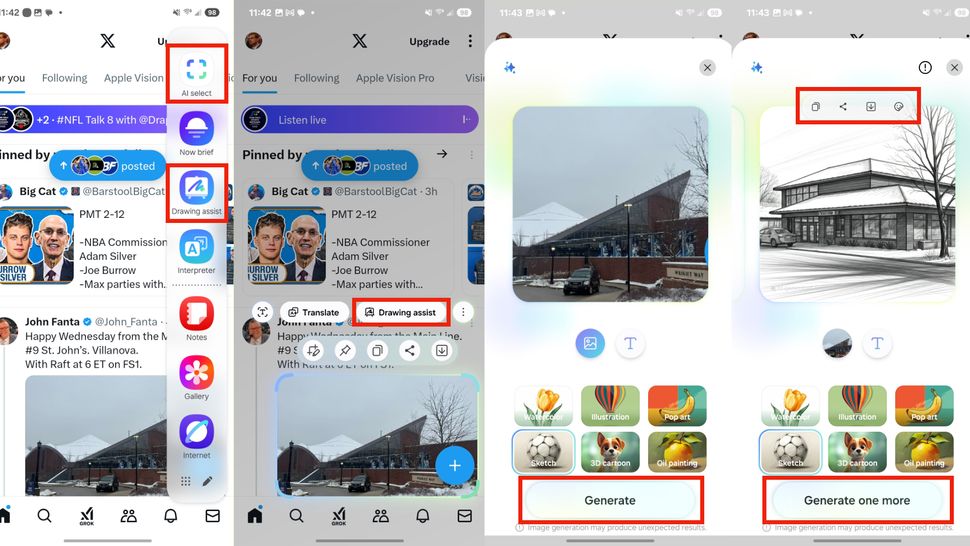 How to use AI Drawing Assist on the Samsung Galaxy S25 | Android Central