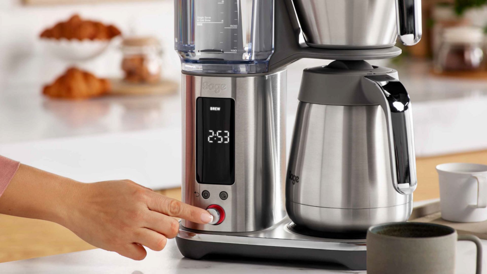 Sage's latest release is the drip coffee maker we've all been waiting ...
