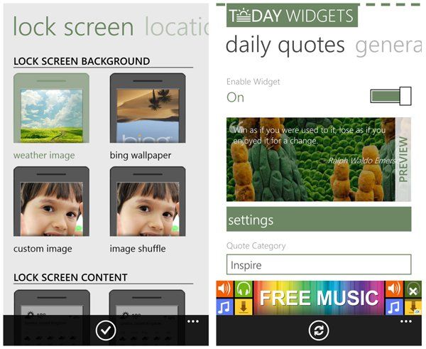 Customizing your Windows Phone Lockscreen | Windows Central
